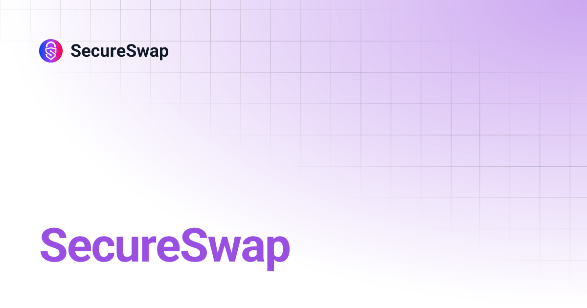 SecureSwap